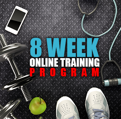 8 Week online training program | 547 Sport Performance
